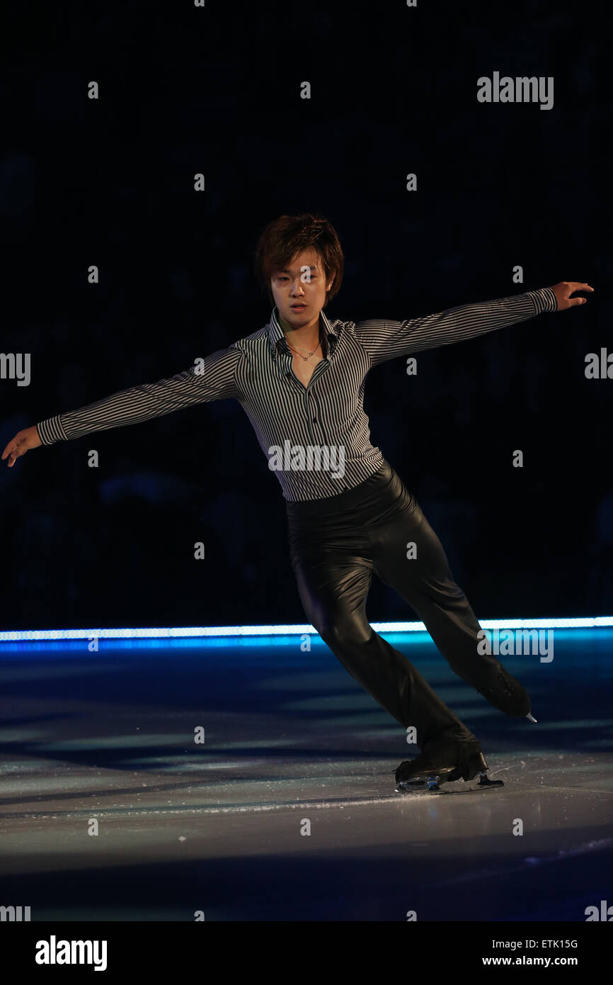 Kanagawa, Japan. 12th June, 2015. Shu Nakamura Figure Skating :Dreams ...