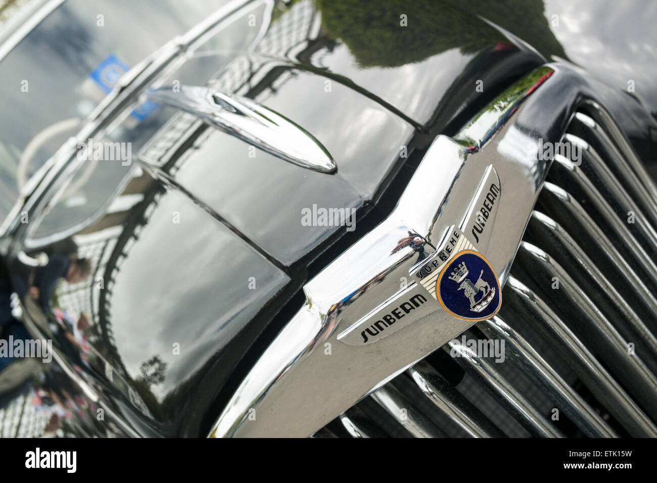 Blackpool UK, The 53rd Manchester to Blackpool car rally arrives in ...