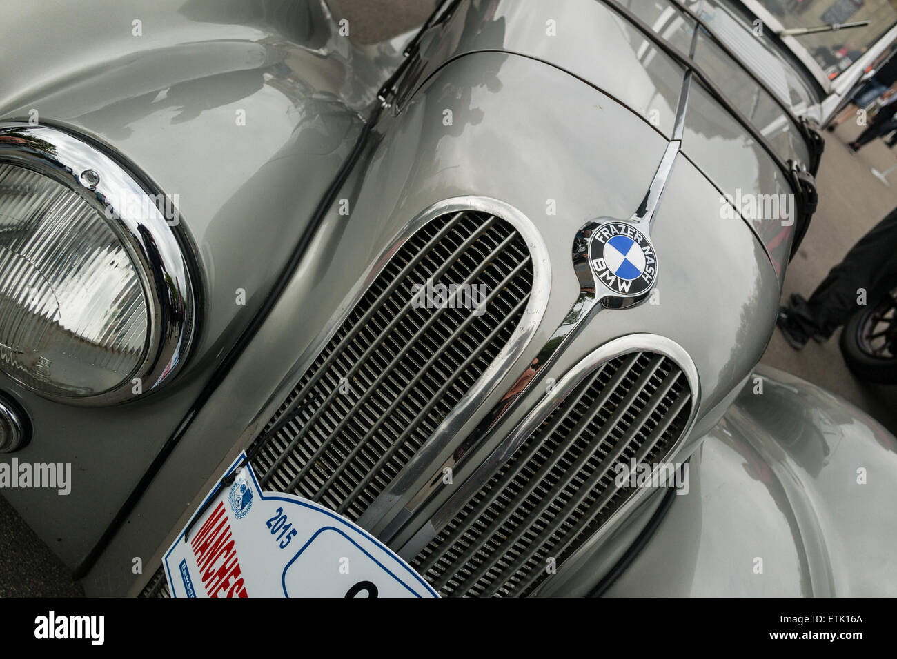 Blackpool, UK. 14th June, 2015. The 53rd Manchester to Blackpool car ...