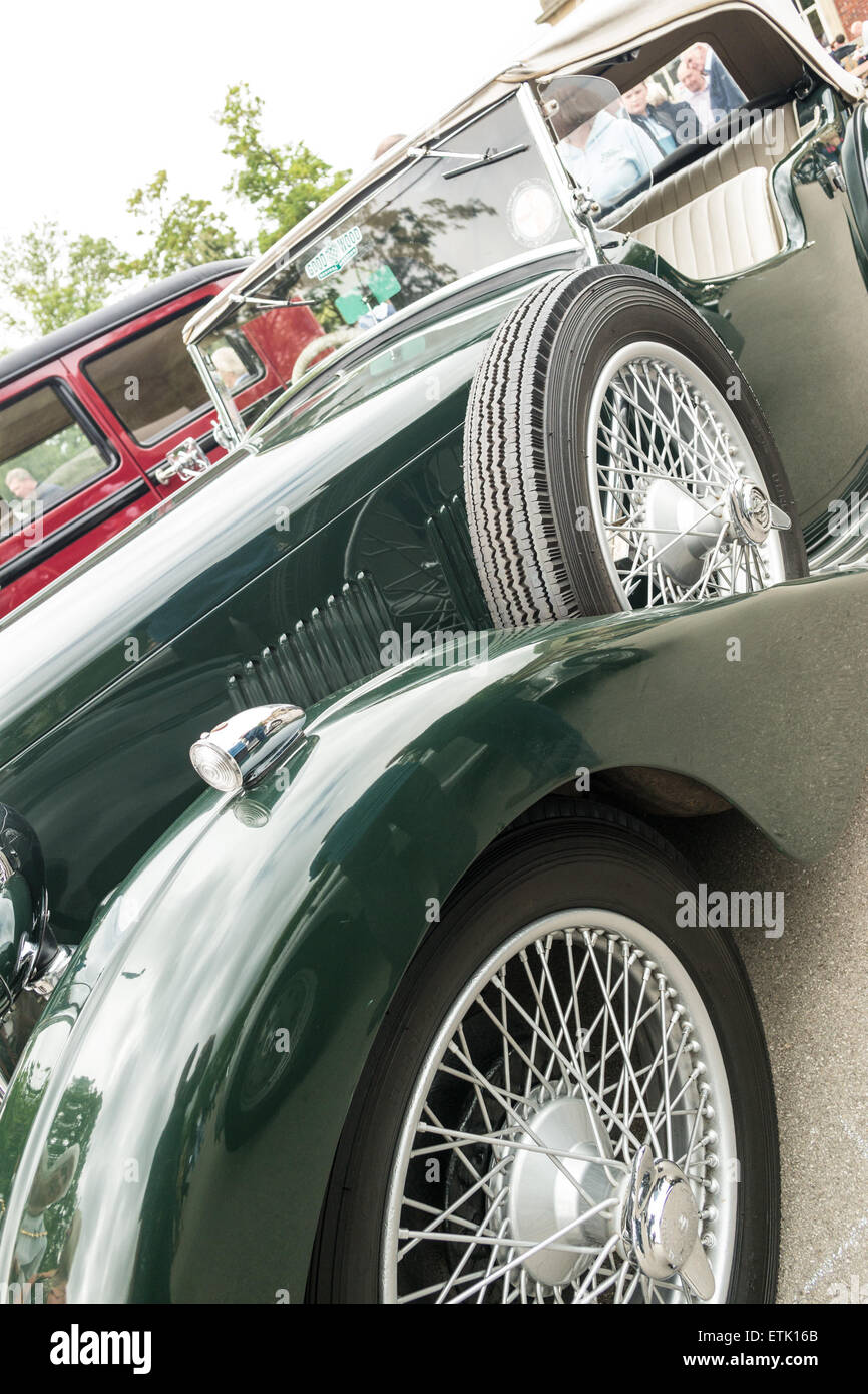 Blackpool, UK. 14th June, 2015. The 53rd Manchester to Blackpool car ...