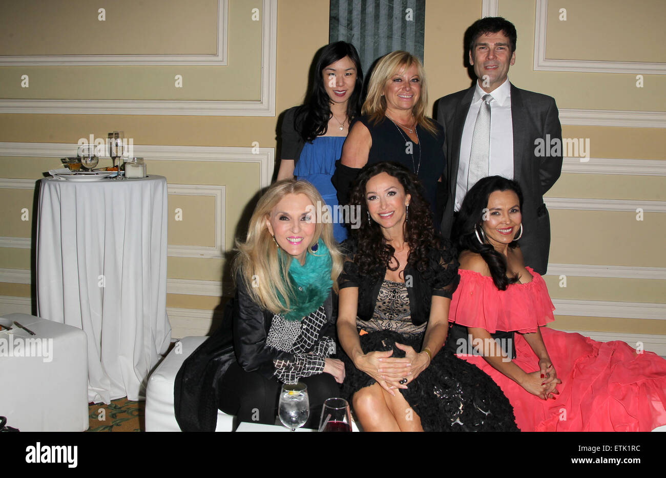 Brighter Future for Children Gala by The Dream Builders Project Featuring: Sofia Milos, Gloria ...