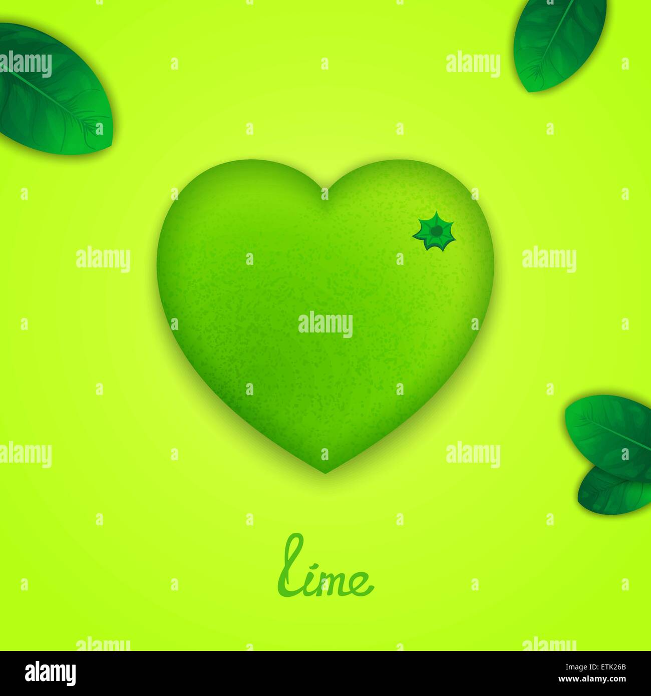 Lime Icon High Resolution Stock Photography and Images - Alamy
