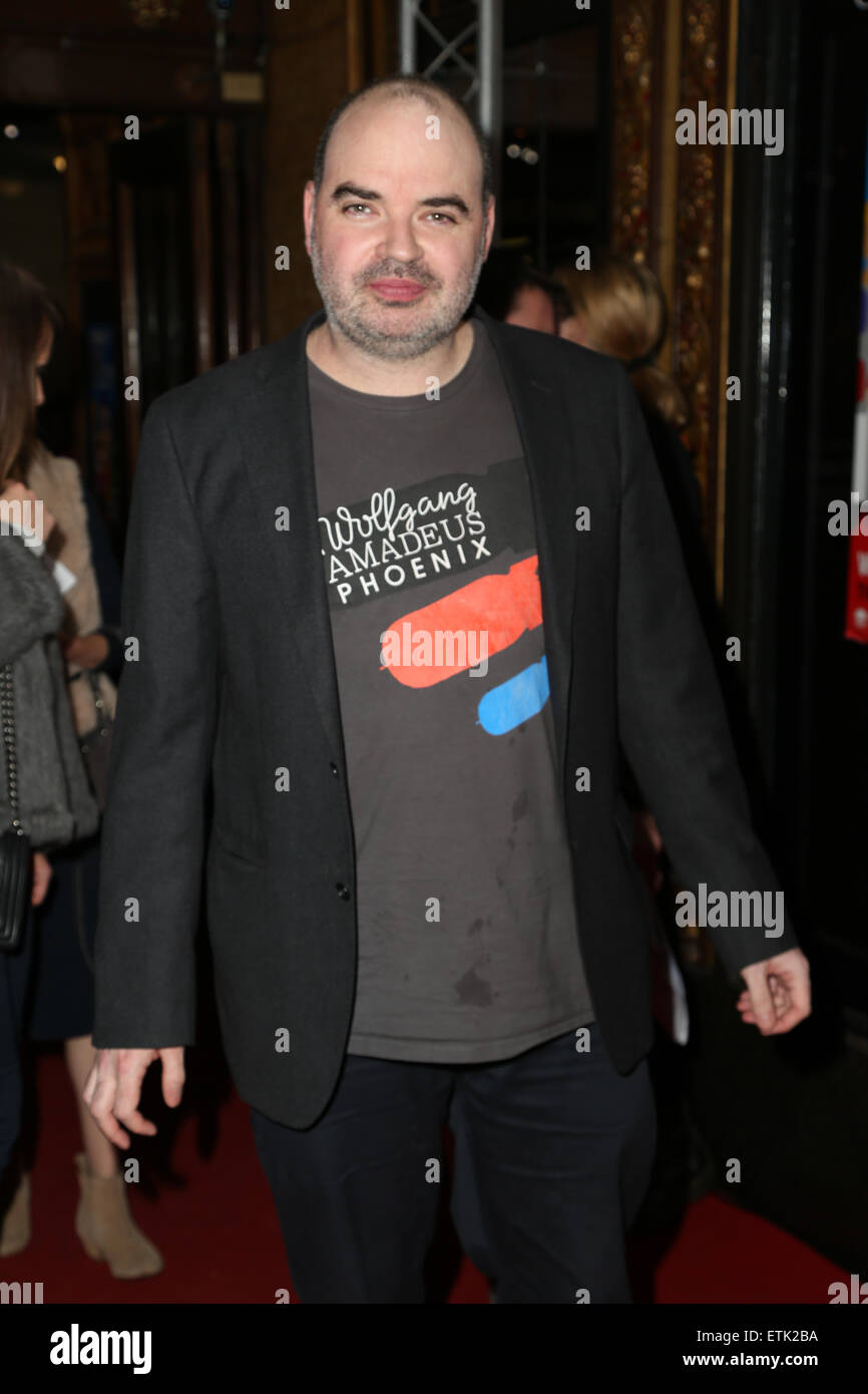 Sydney, Australia. 14 June 2015. Pictured: Dominic Knight. VIPs arrived ...