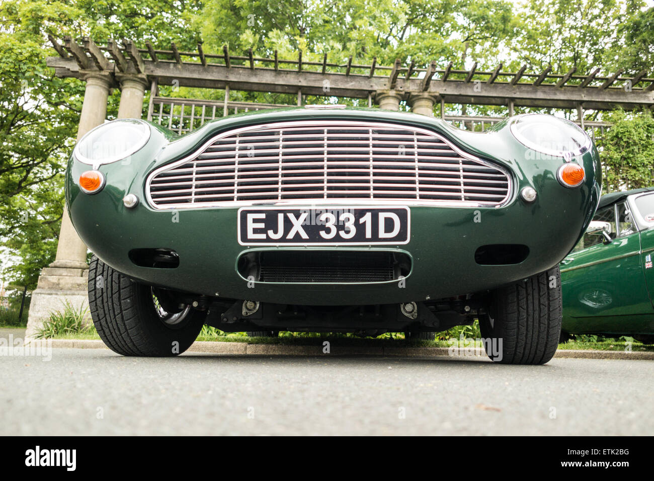 Blackpool UK, The 53rd Manchester to Blackpool car rally arrives in ...