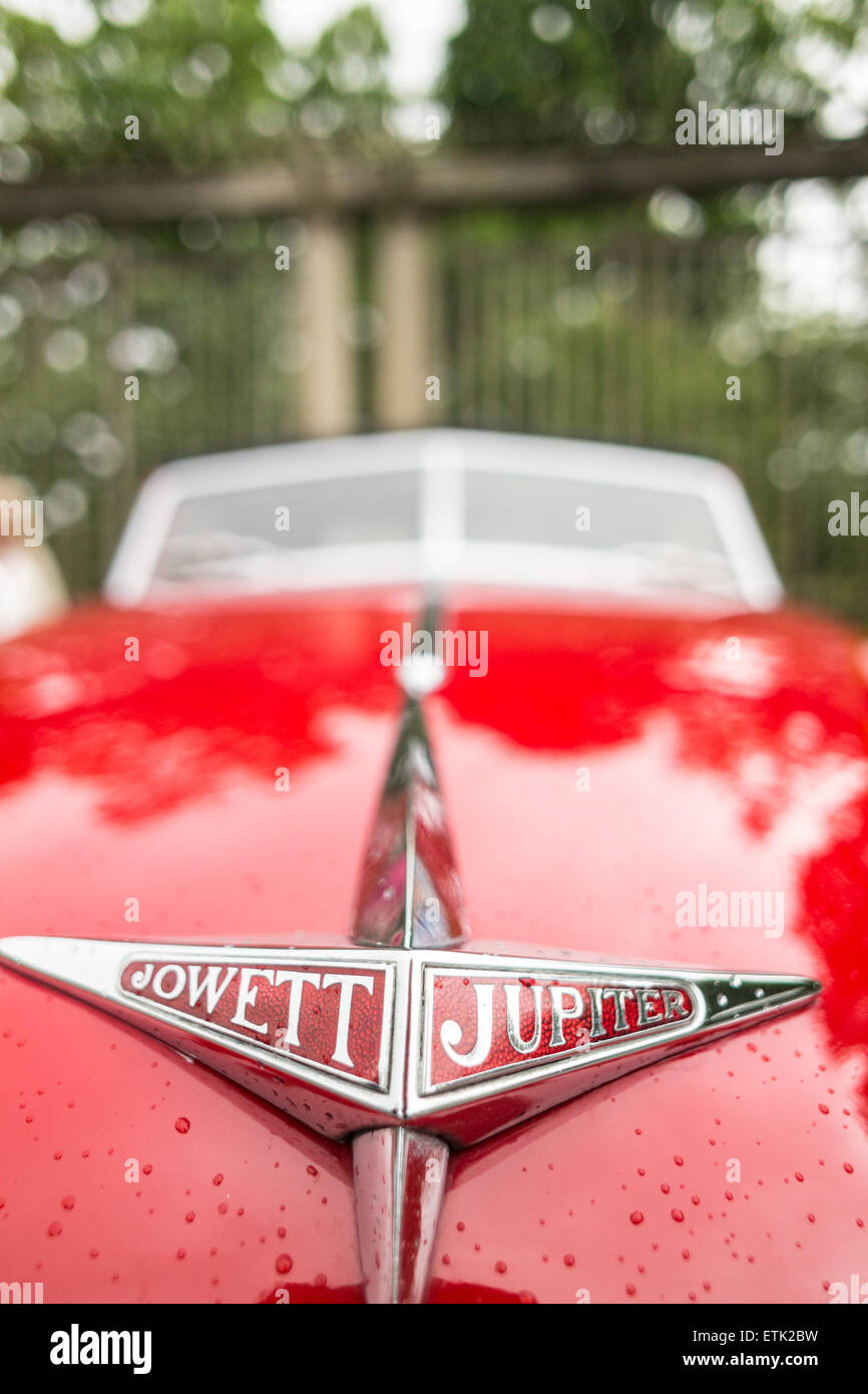 Blackpool UK, The 53rd Manchester to Blackpool car rally arrives in ...