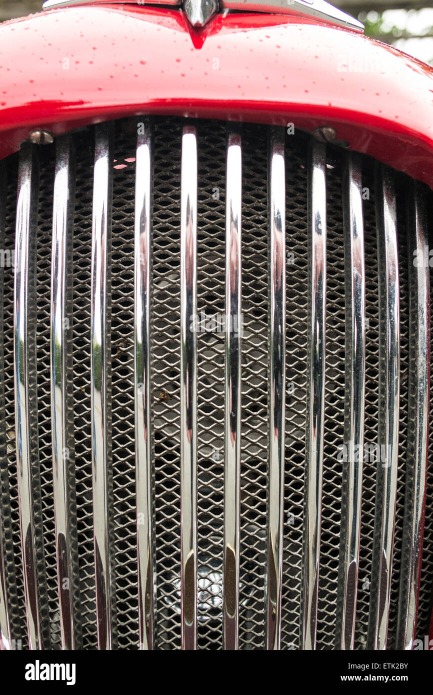 Blackpool, UK. 14th June, 2015. The 53rd Manchester to Blackpool car ...