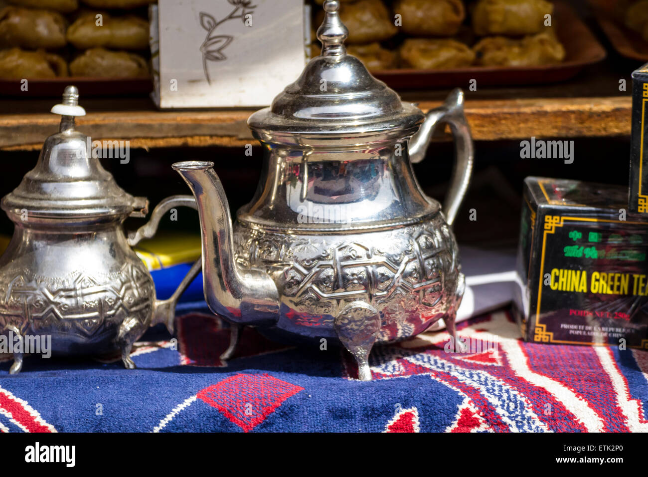 Handmade, medieval crafts fair, tradition and culture in Spain Stock ...