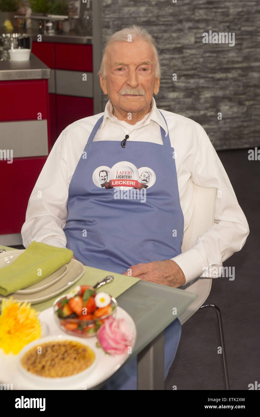 On the set of German ZDF TV cooking series Lafer!LIchter!Lecker! at ...