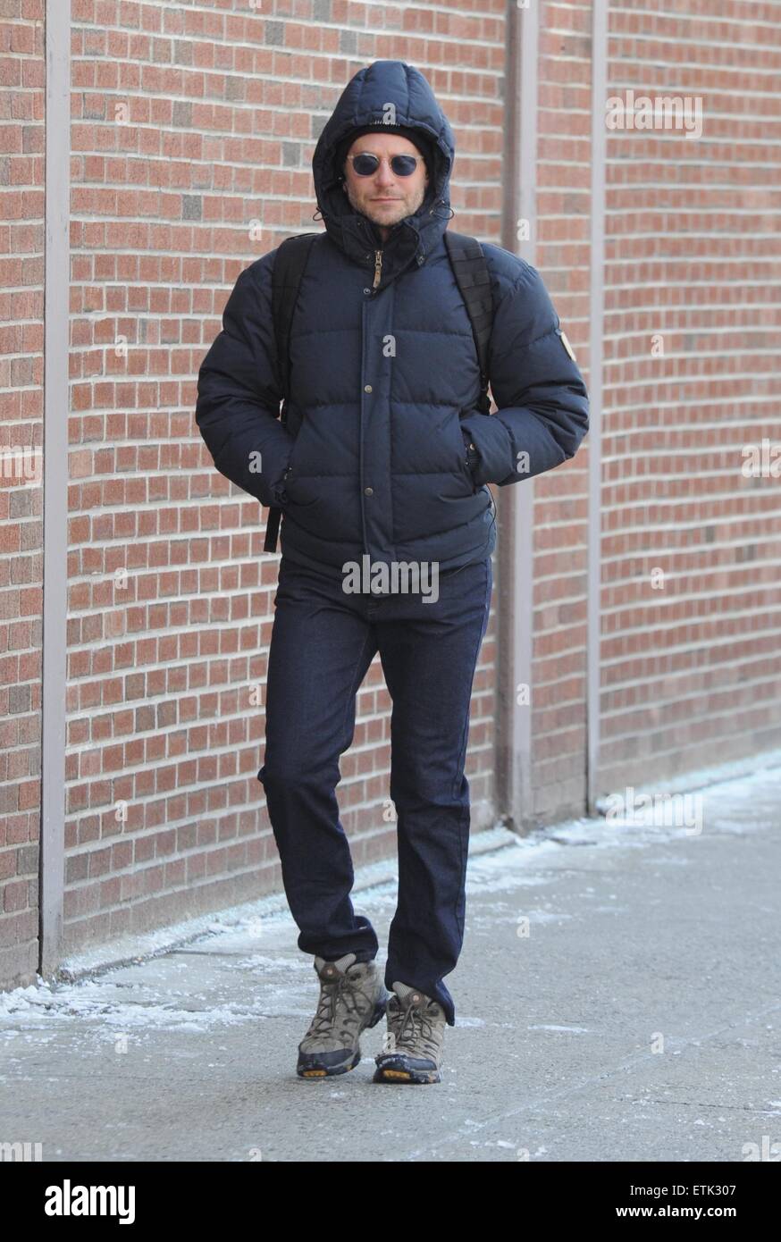 Bradley Cooper walking in TriBeCa Featuring: Bradley Cooper Where ...