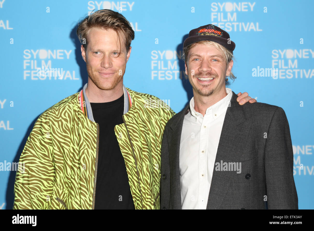 Sydney, Australia. 14 June 2015. Pictured: Triple J Presenter Tom ...