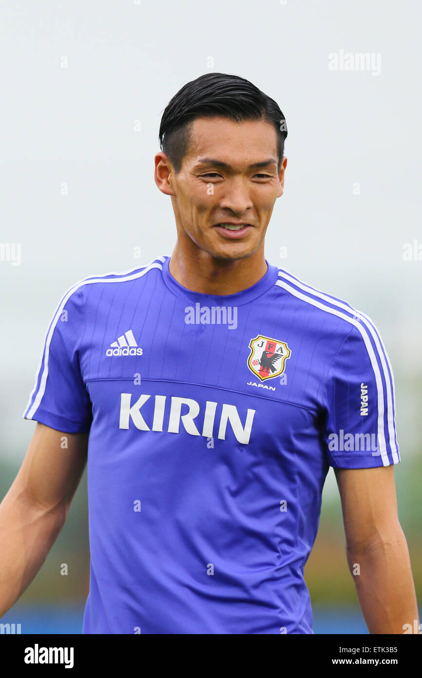 Saitama, Japan. 13th June, 2015. Tomoaki Makino (JPN) Football/Soccer : Japan national team ...