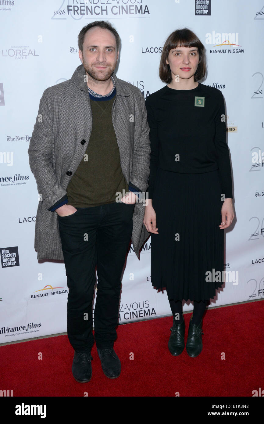 '3 Hearts' New York premiere - Red Carpet Arrivals Featuring: Armel ...