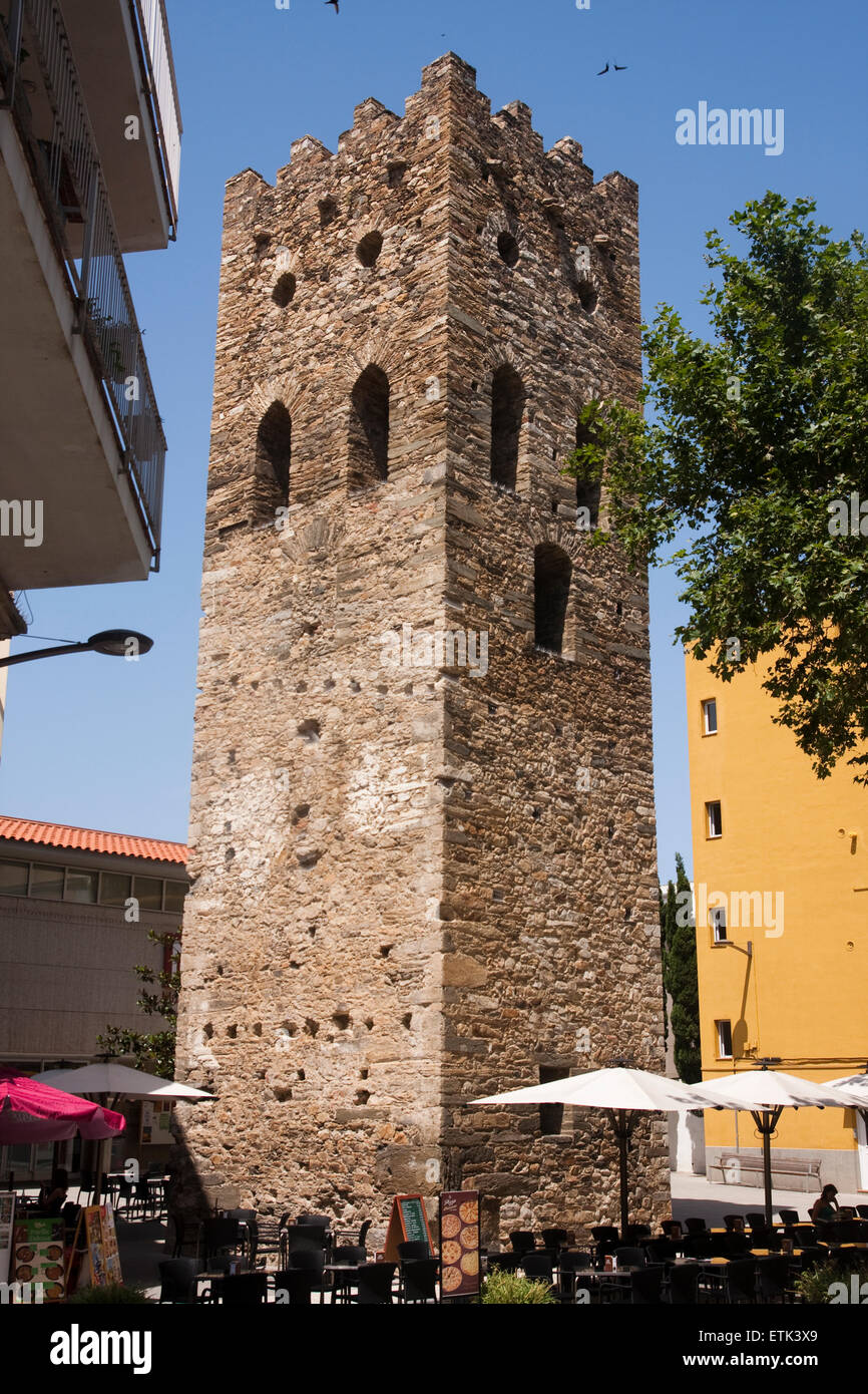 The romanesque tower hi-res stock photography and images - Alamy