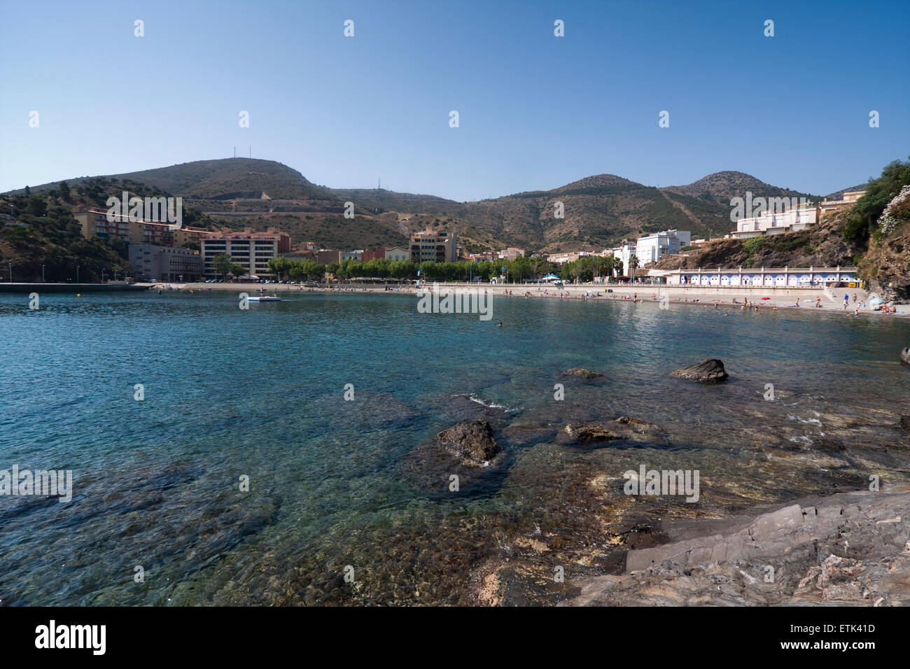 Portbou hi-res stock photography and images - Alamy