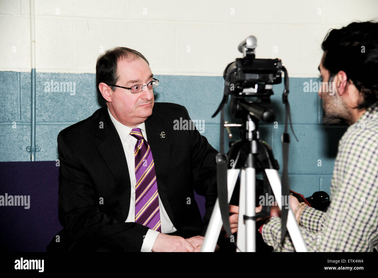 Political party memmbers attend an open Question Time in the Handsworth ...