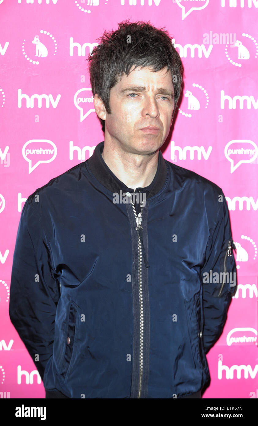 British singer/songwriter Noel Gallagher, best known for being part of ...