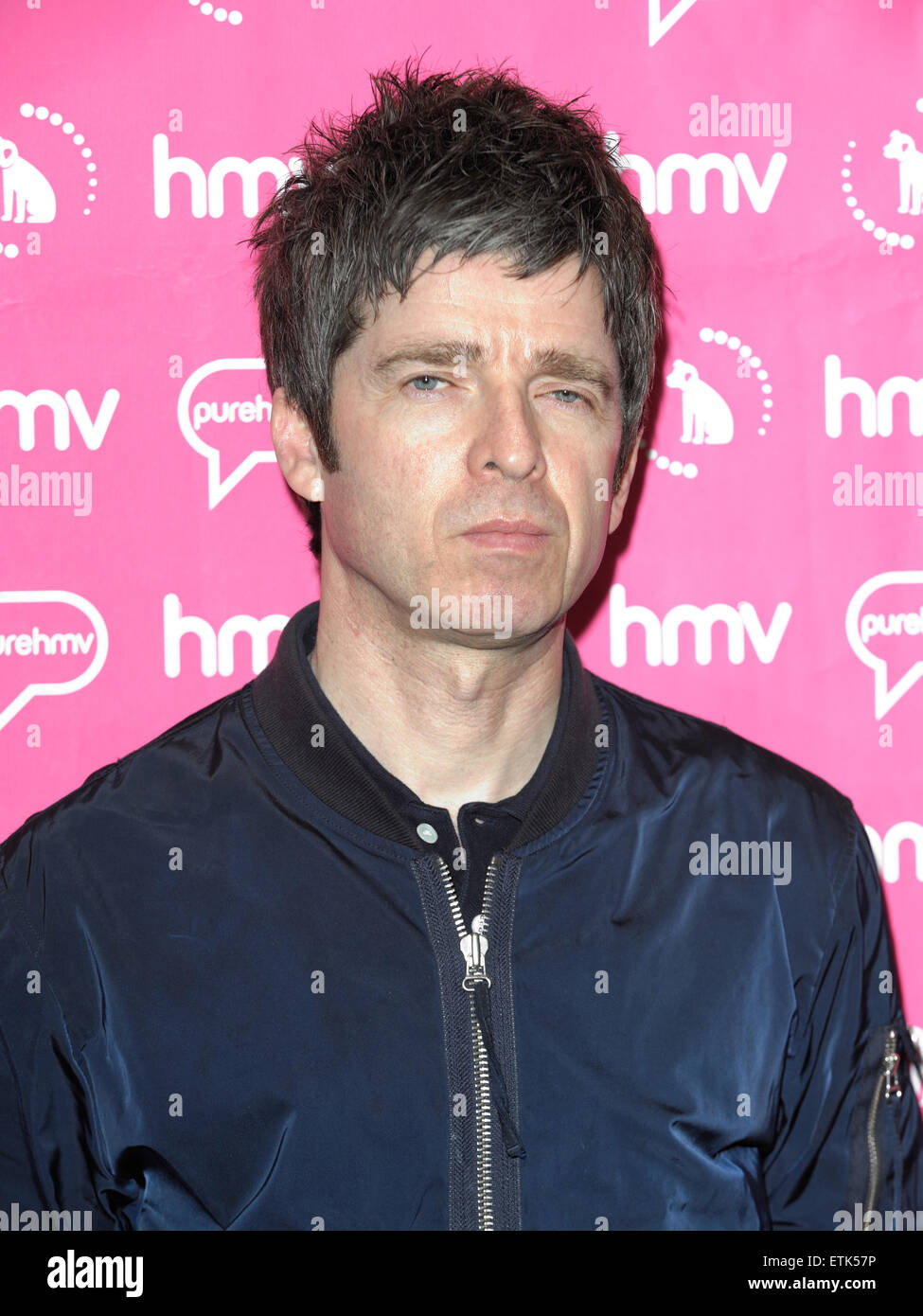 British singer/songwriter Noel Gallagher, best known for being part of ...