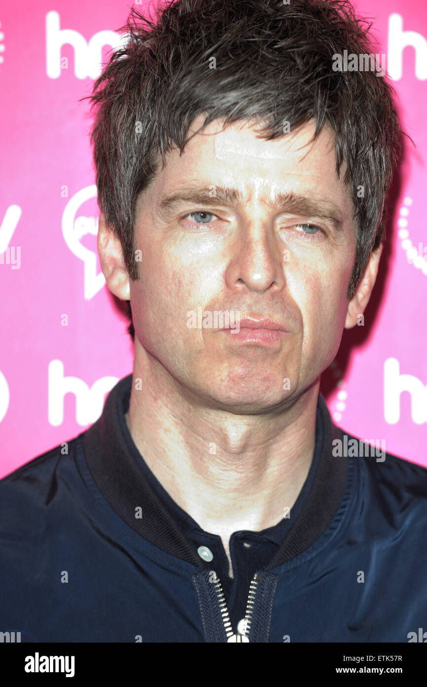 British singer/songwriter Noel Gallagher, best known for being part of ...