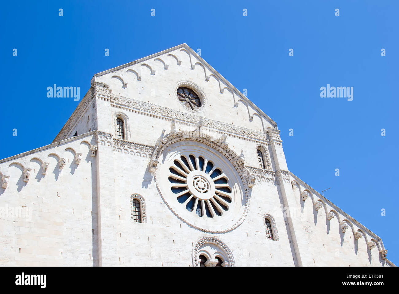 Tourism old city cityscape bari gotic architecture hi-res stock ...