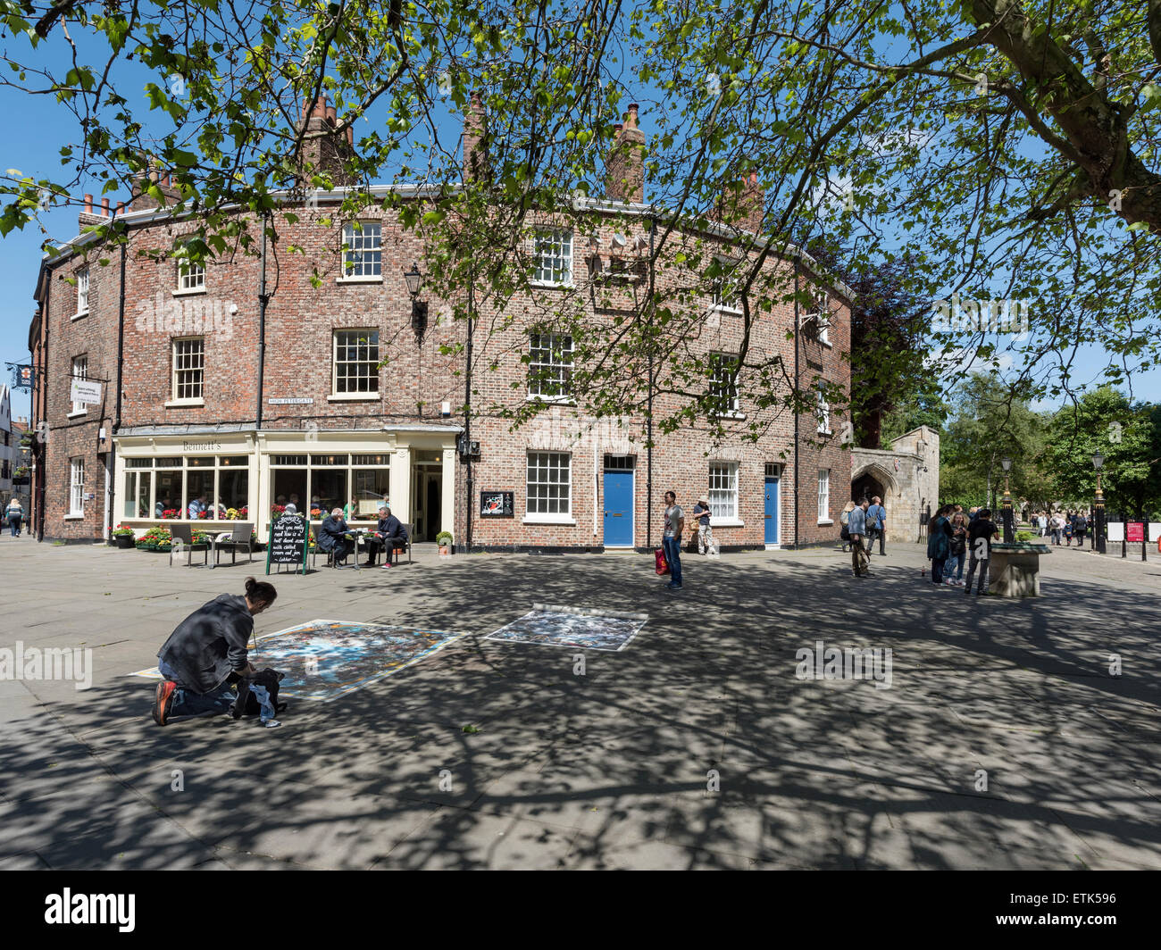 High petergate hi-res stock photography and images - Alamy