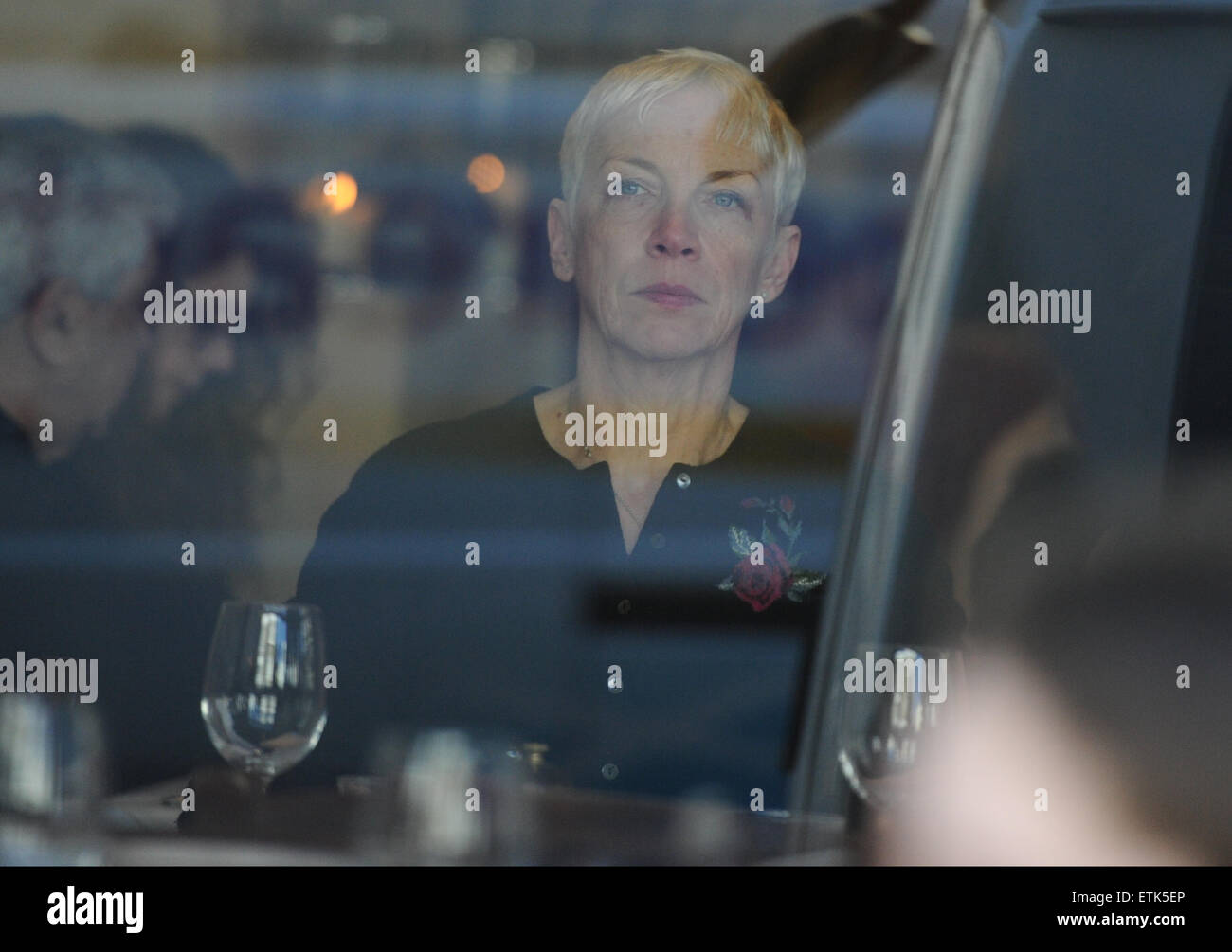 Annie lennox mitchell besser spotted hi-res stock photography and ...