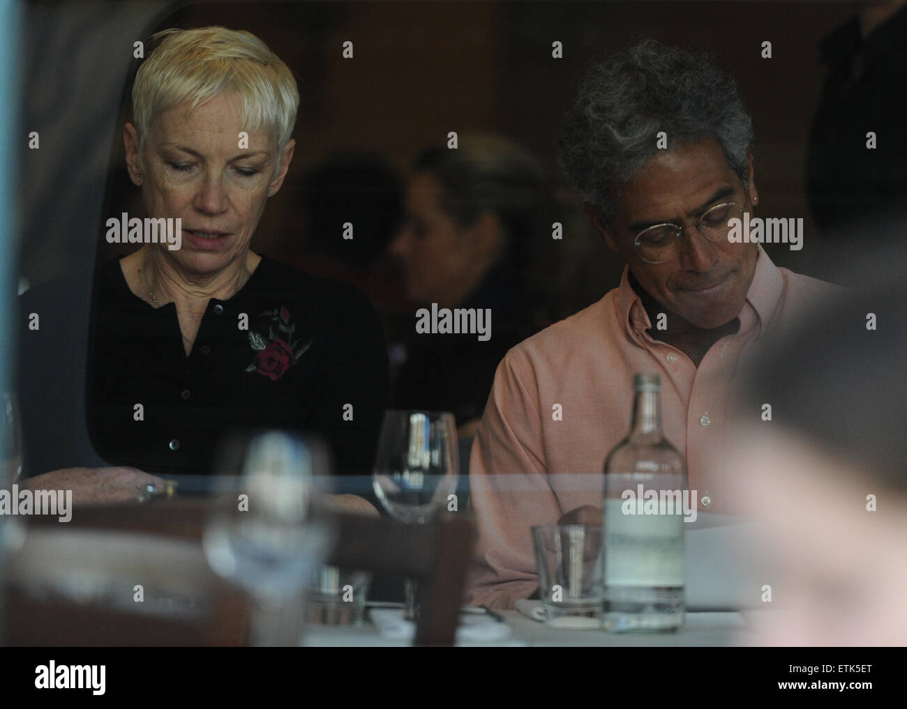 Annie lennox mitchell besser spotted hi-res stock photography and ...