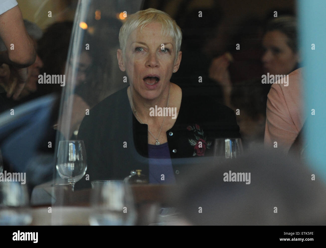 Annie lennox mitchell besser spotted hi-res stock photography and ...