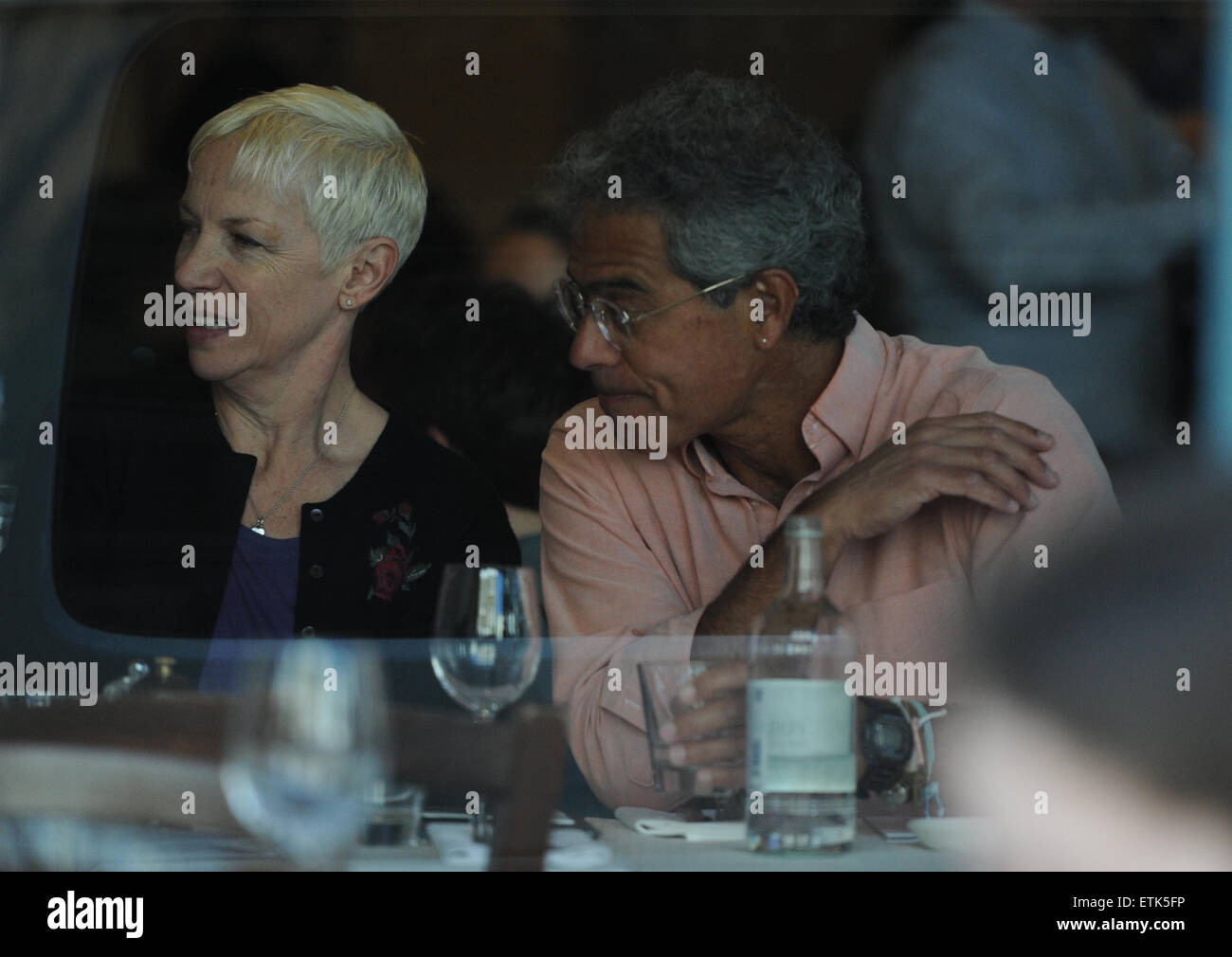 Annie lennox mitchell besser spotted hi-res stock photography and ...