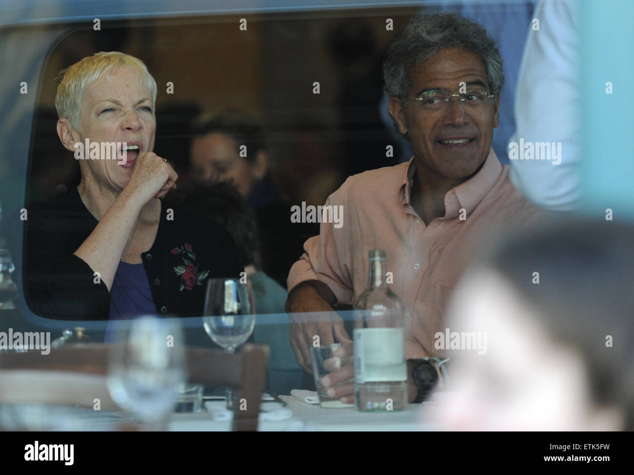 Annie lennox mitchell besser spotted hi-res stock photography and ...