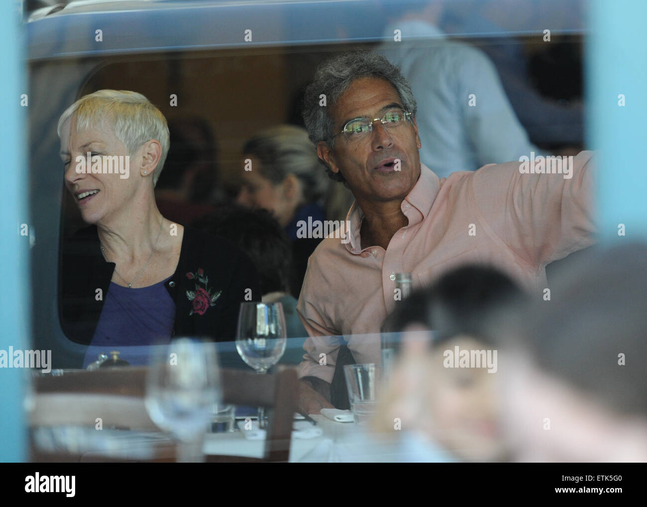 Annie lennox mitchell besser spotted hi-res stock photography and ...