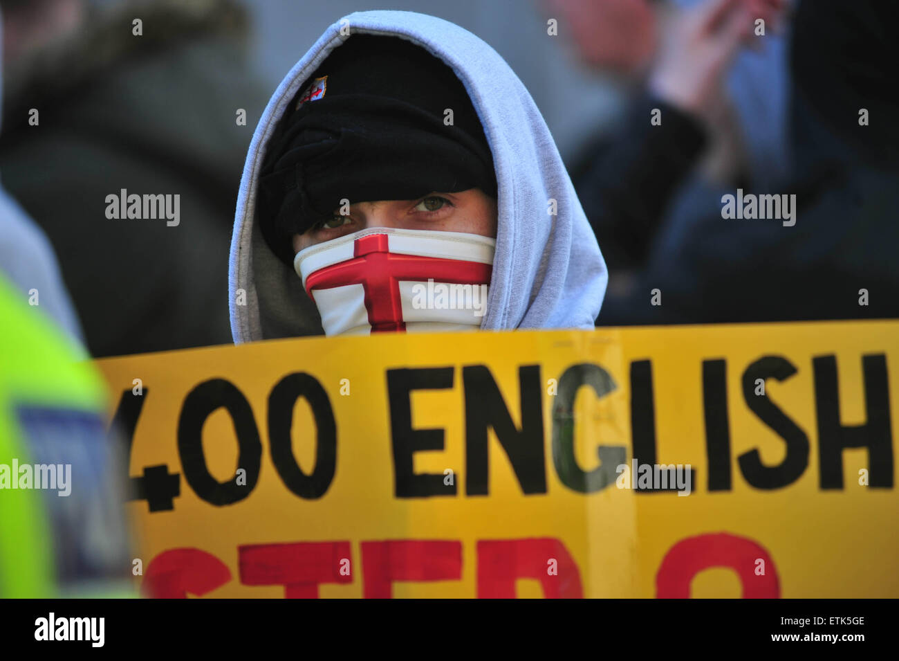 The English Defence League (EDL) held a rally in Manchester city centre ...