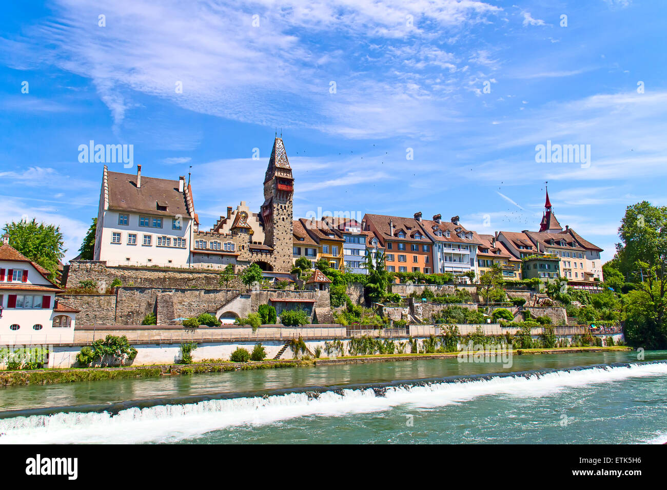 Bremgarten castle hi-res stock photography and images - Alamy