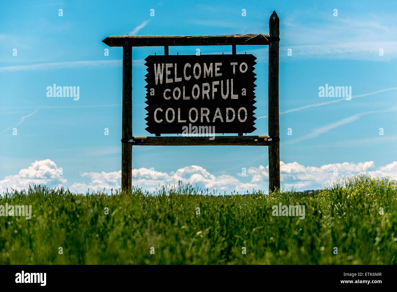 Interstate border hi-res stock photography and images - Alamy
