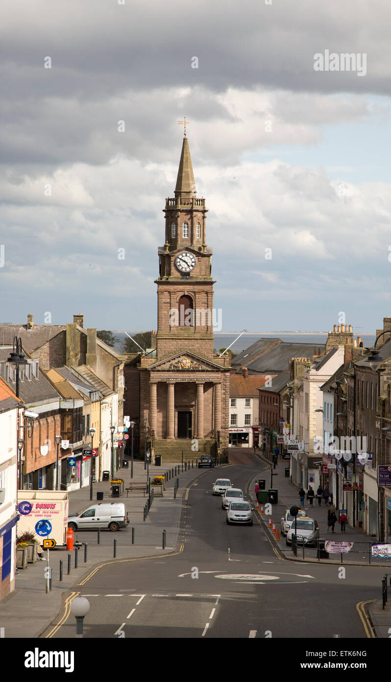 Berwick northumberland streets hi-res stock photography and images - Alamy