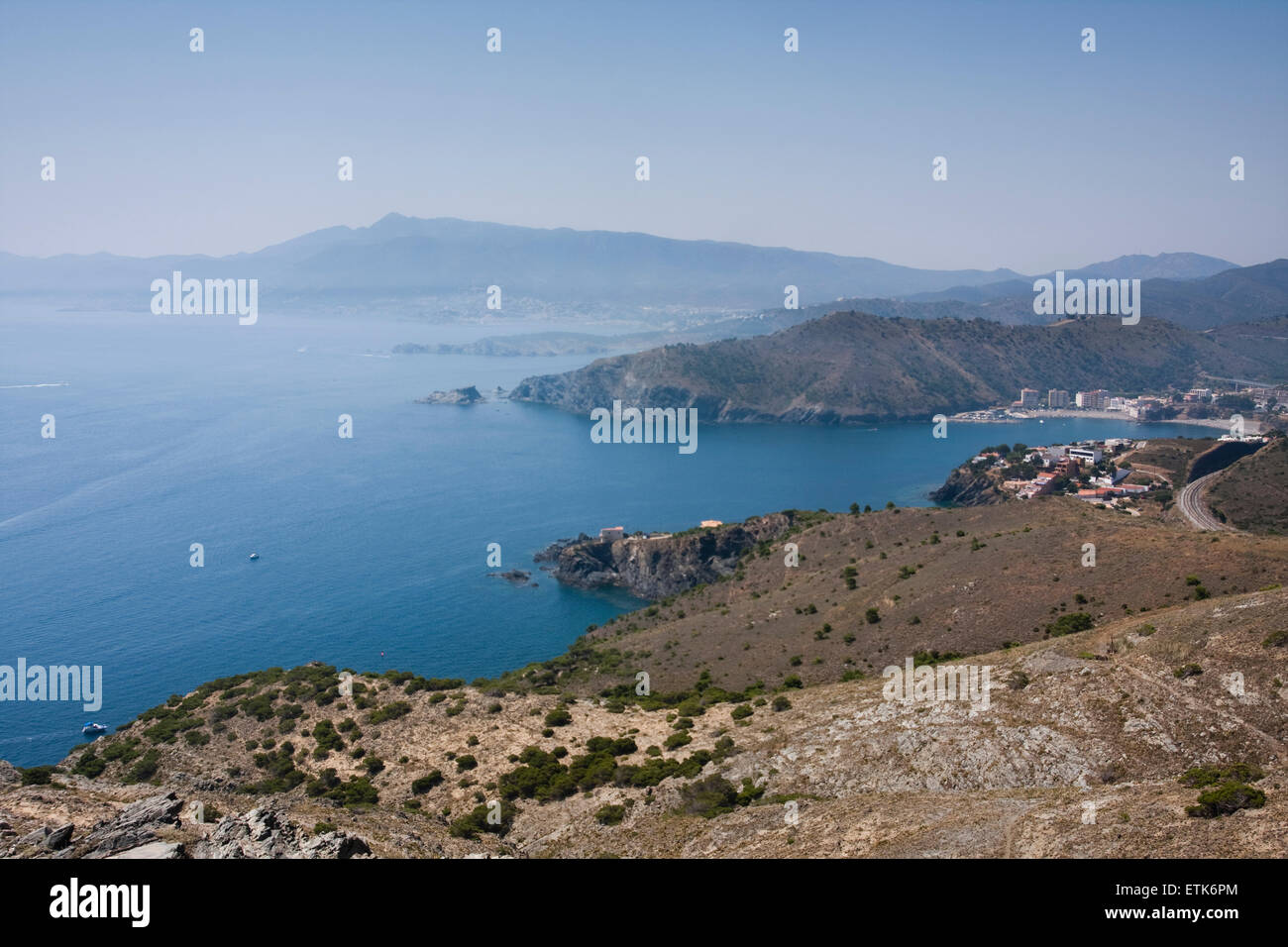 Overview of Colera Stock Photo - Alamy