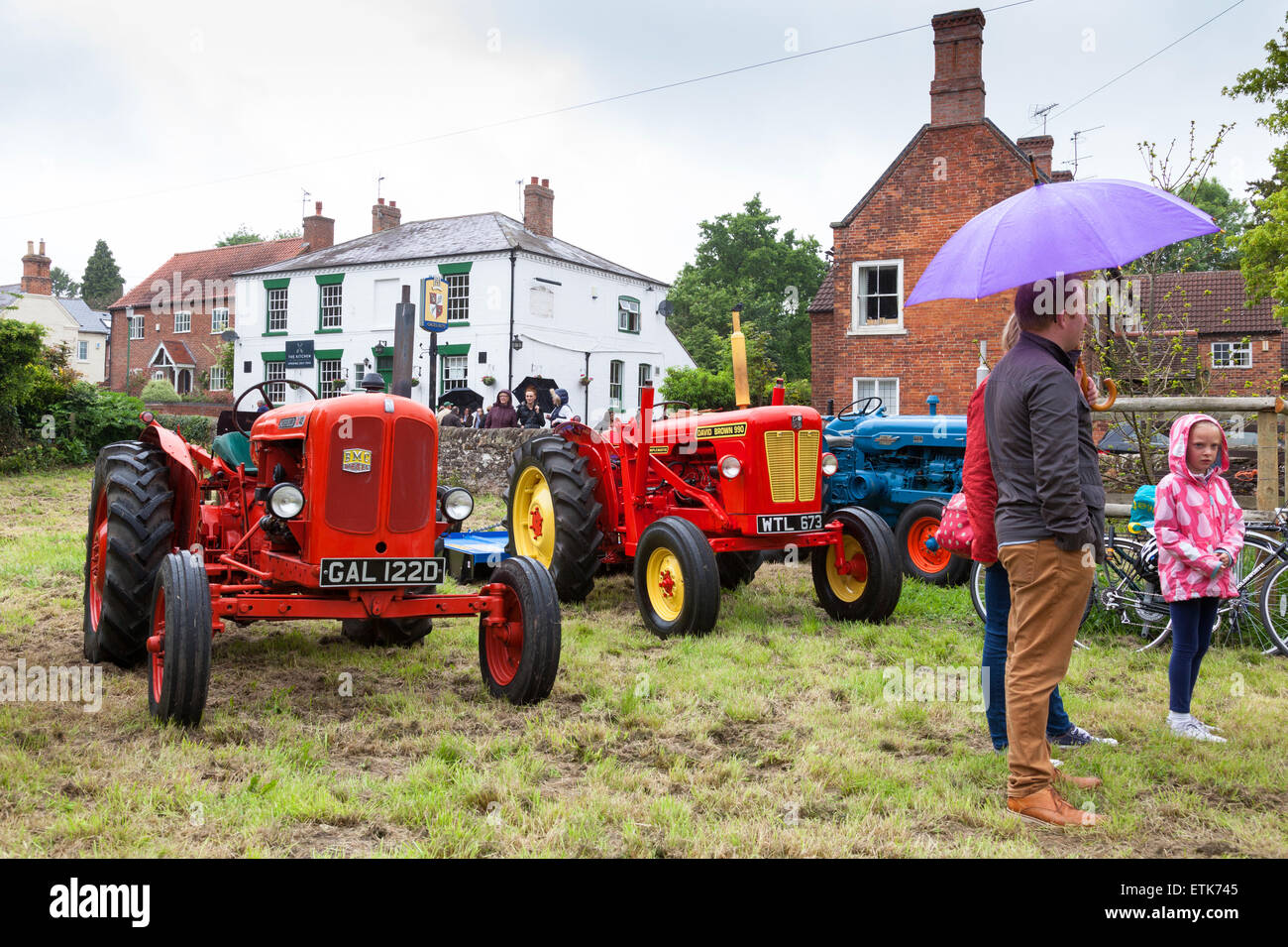 Epperstone, Nottingham, England, UK 14th June 2015. Showers and ...