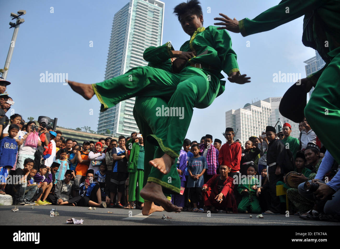 Pencak silat hi-res stock photography and images - Alamy
