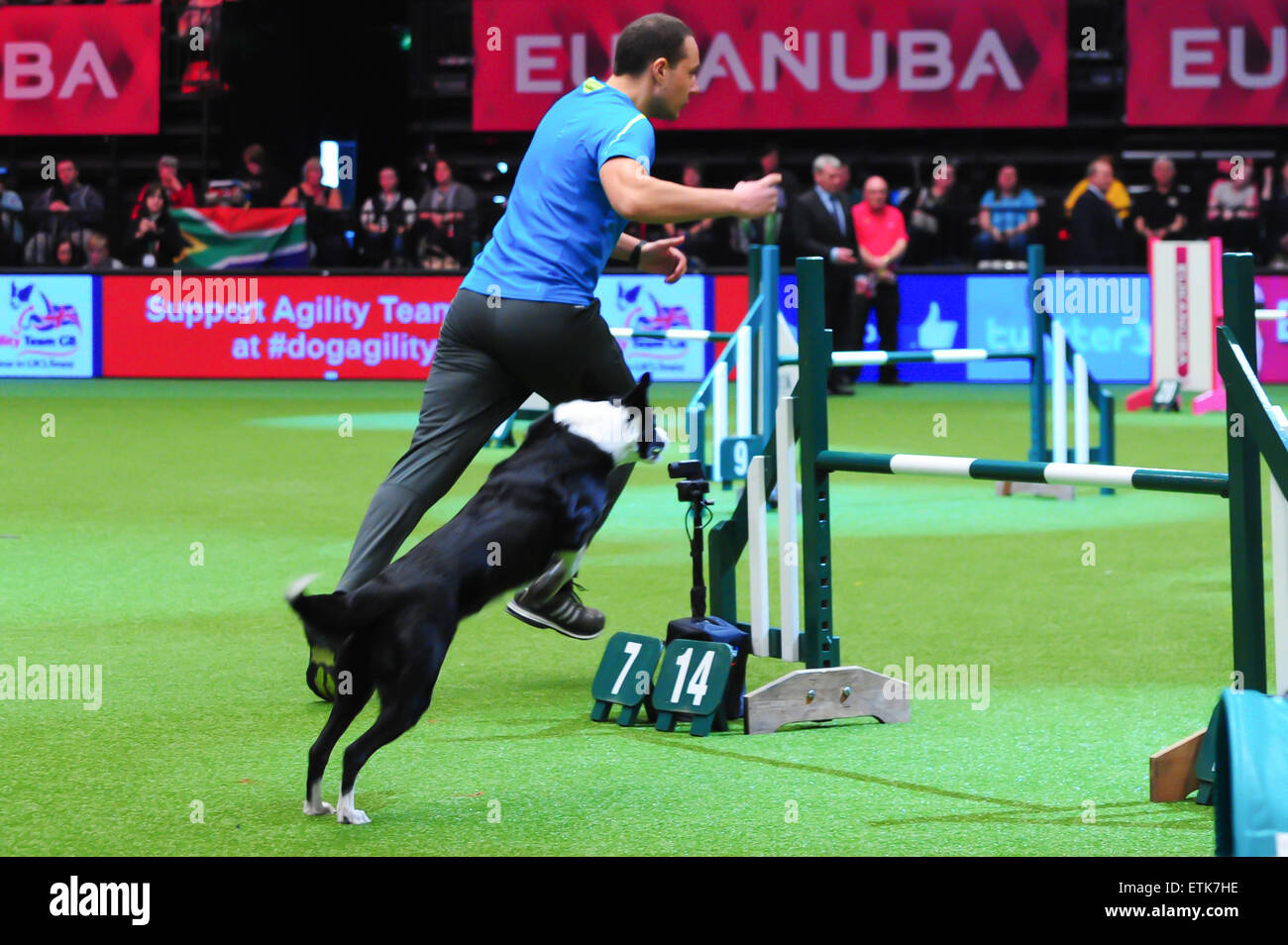 Agility International Invitation Final Featuring: Thomas Thiesen, Ag Ch ...
