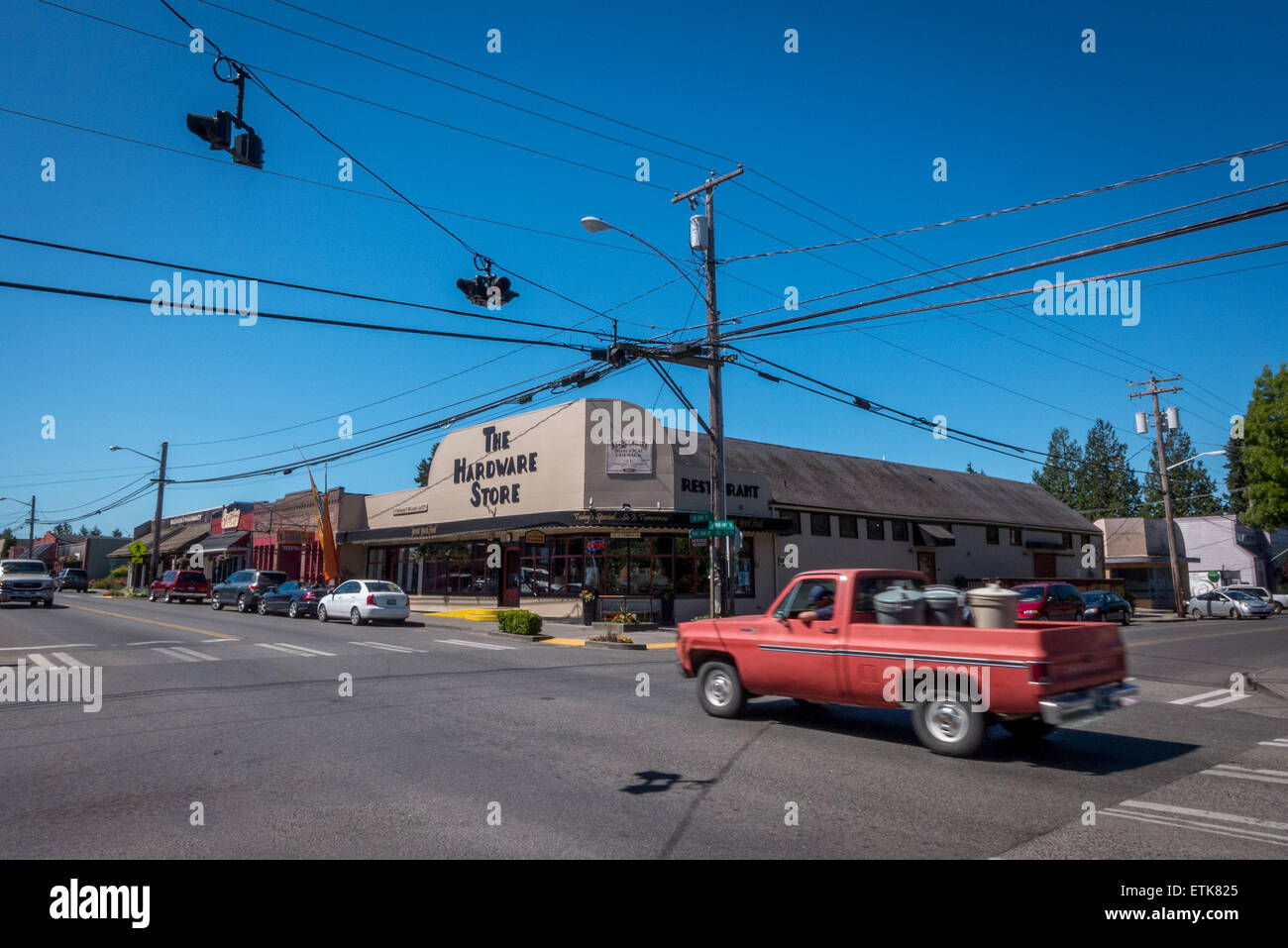 Vashon island hi-res stock photography and images - Alamy