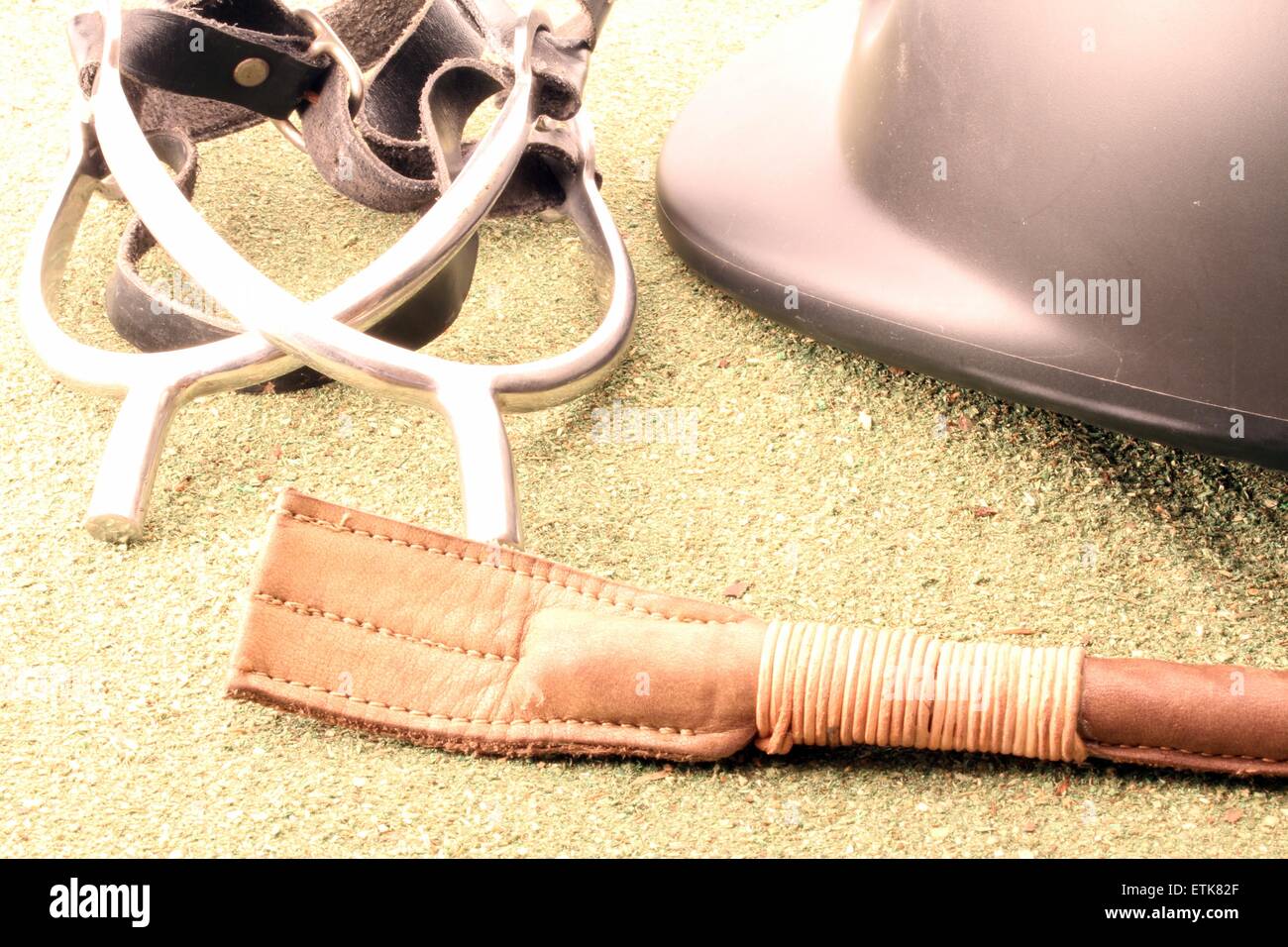 Showcase, objects, to use riding Stock Photo - Alamy