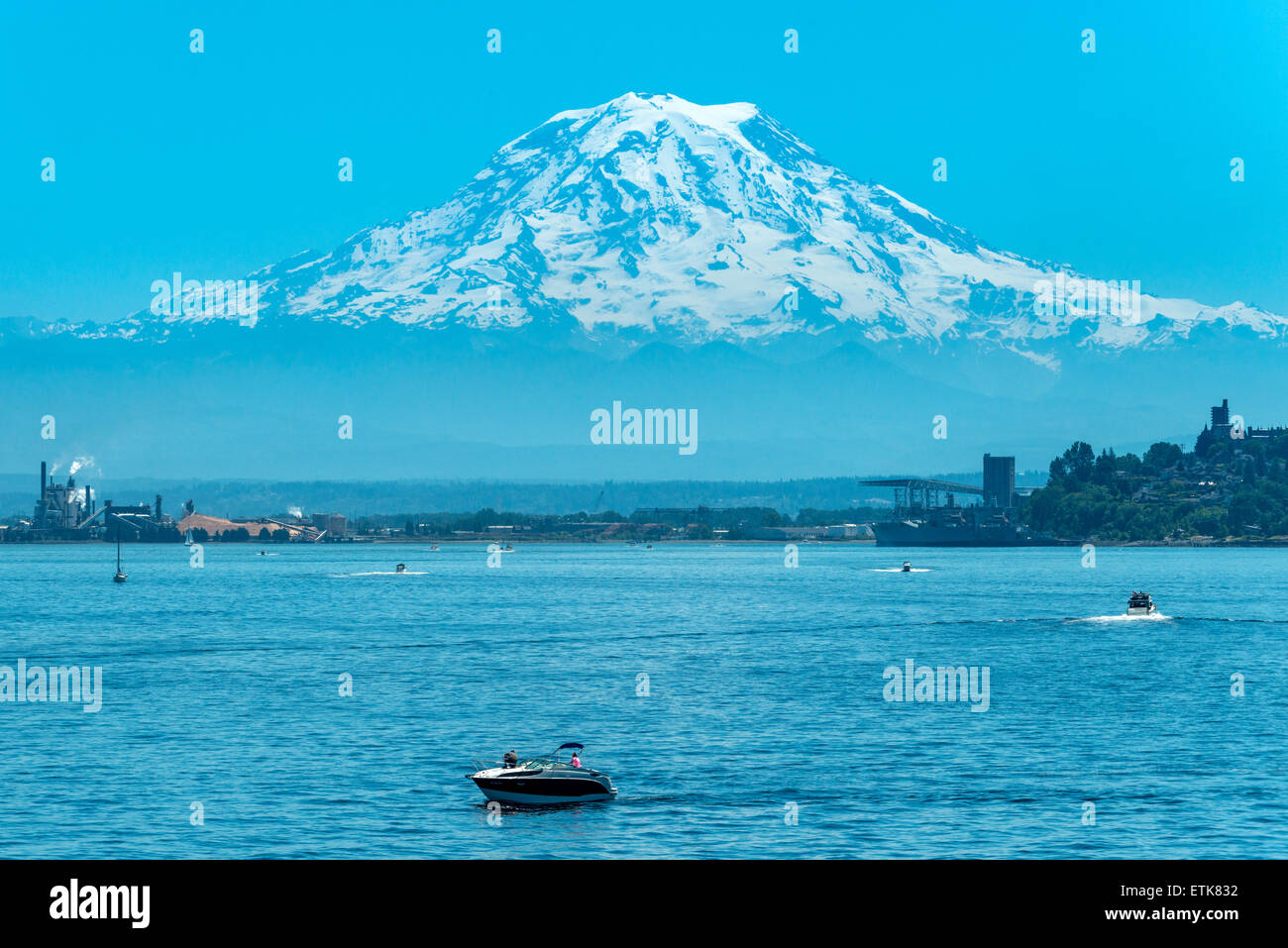 Seattle mountain hi-res stock photography and images - Alamy