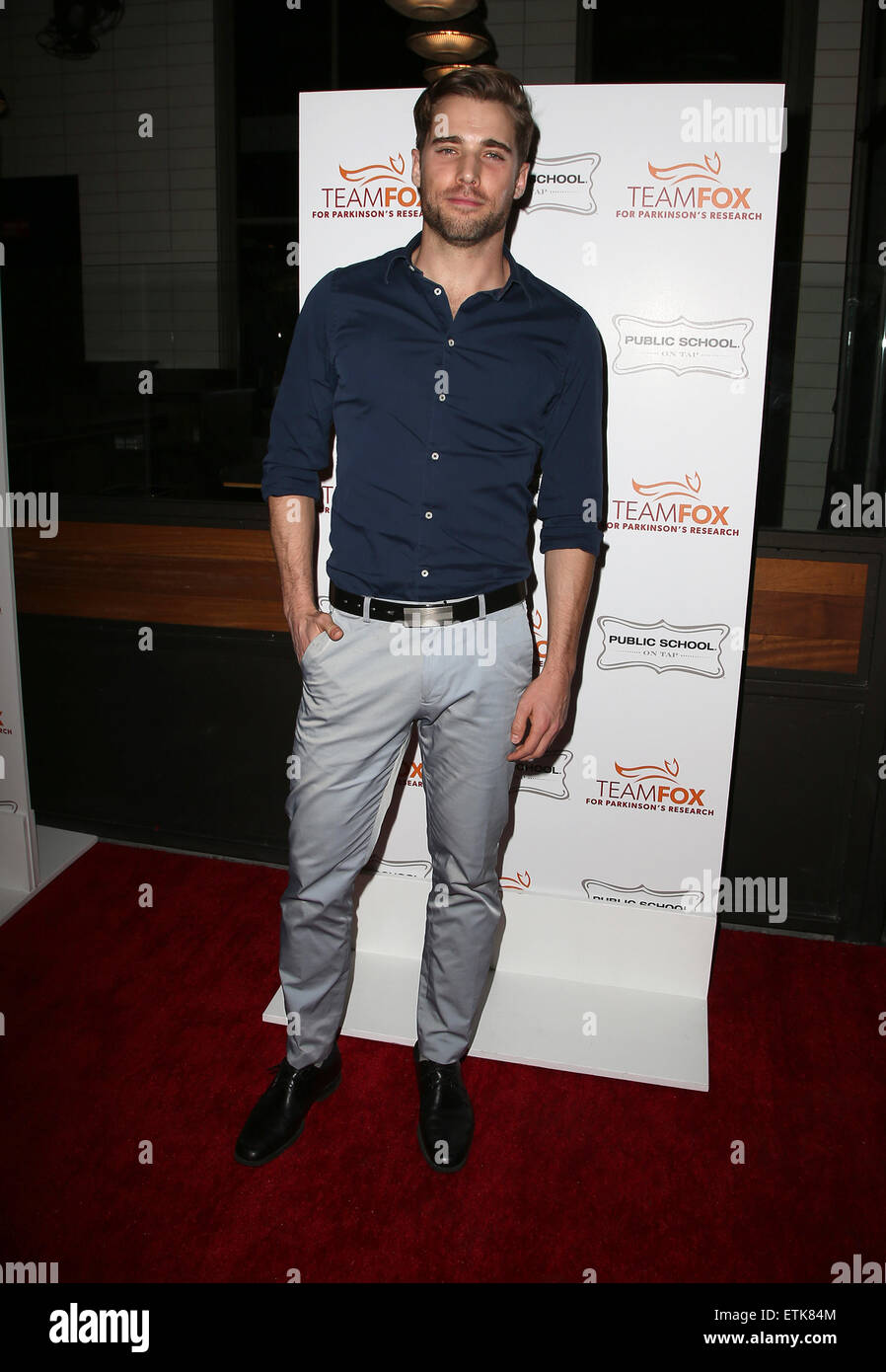 Raising The Bar To End Parkinson's Featuring: Dustin Milligan Where ...
