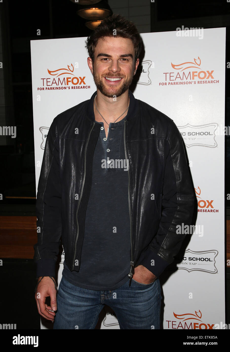 Raising The Bar To End Parkinson's Featuring: Nathaniel Buzolic Where ...