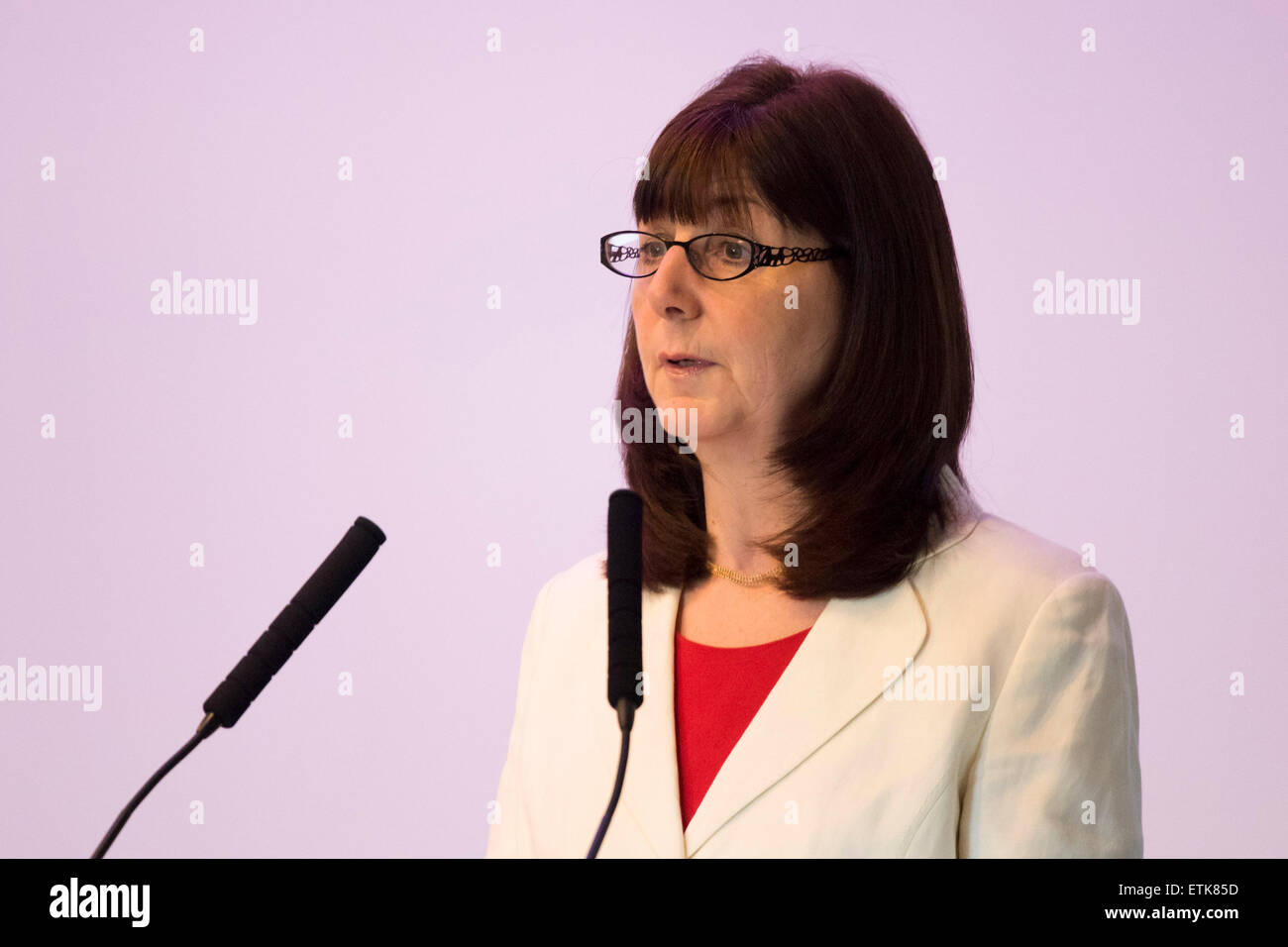 Welsh Labour AM for Wrexham Lesley Griffiths. Minister for Communities ...