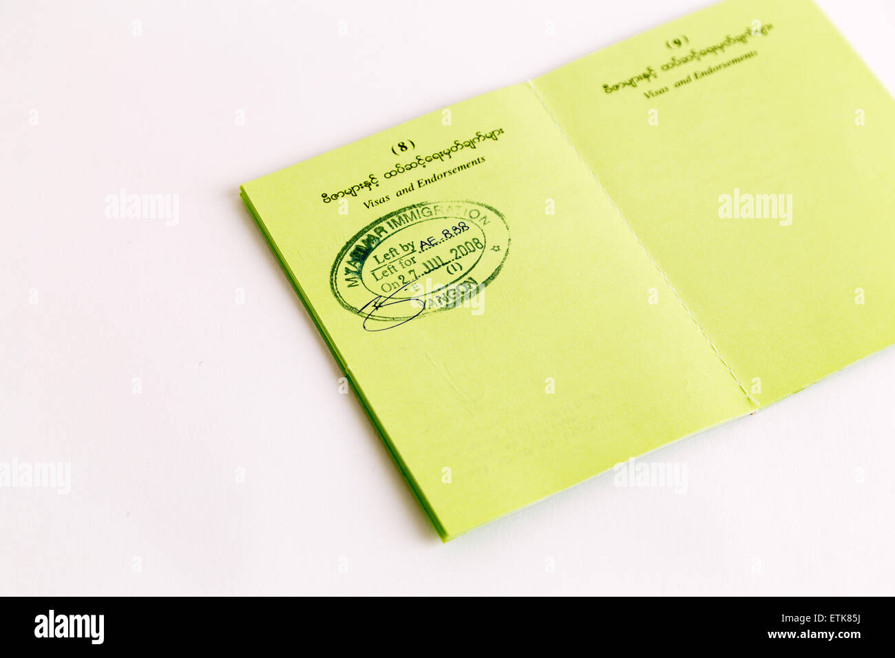 National identity document hi-res stock photography and images - Alamy