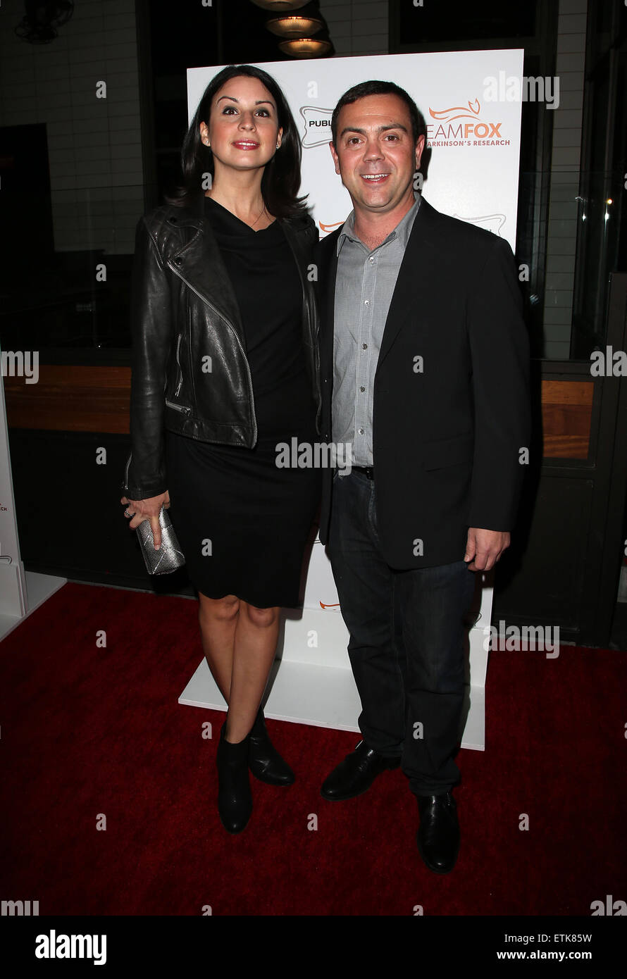 Raising The Bar To End Parkinson's Featuring: Joe Lo Truglio, Beth ...