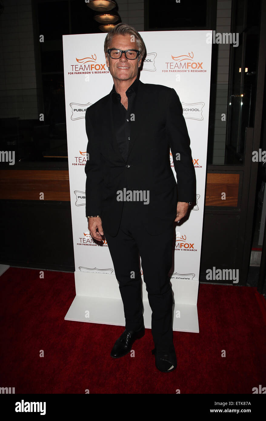 Raising The Bar To End Parkinson's Featuring: Harry Hamlin Where ...