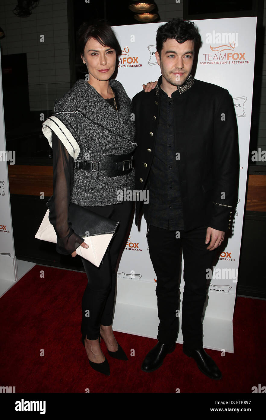 Raising The Bar To End Parkinson's Featuring: Michelle Forbes, Guest ...