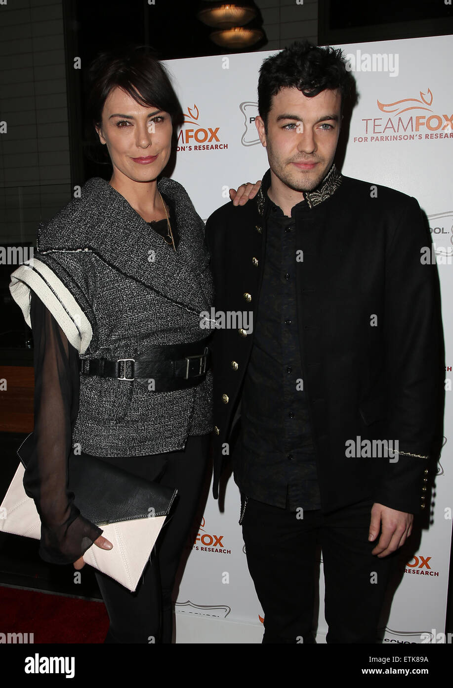 Raising The Bar To End Parkinson's Featuring: Michelle Forbes, Guest ...