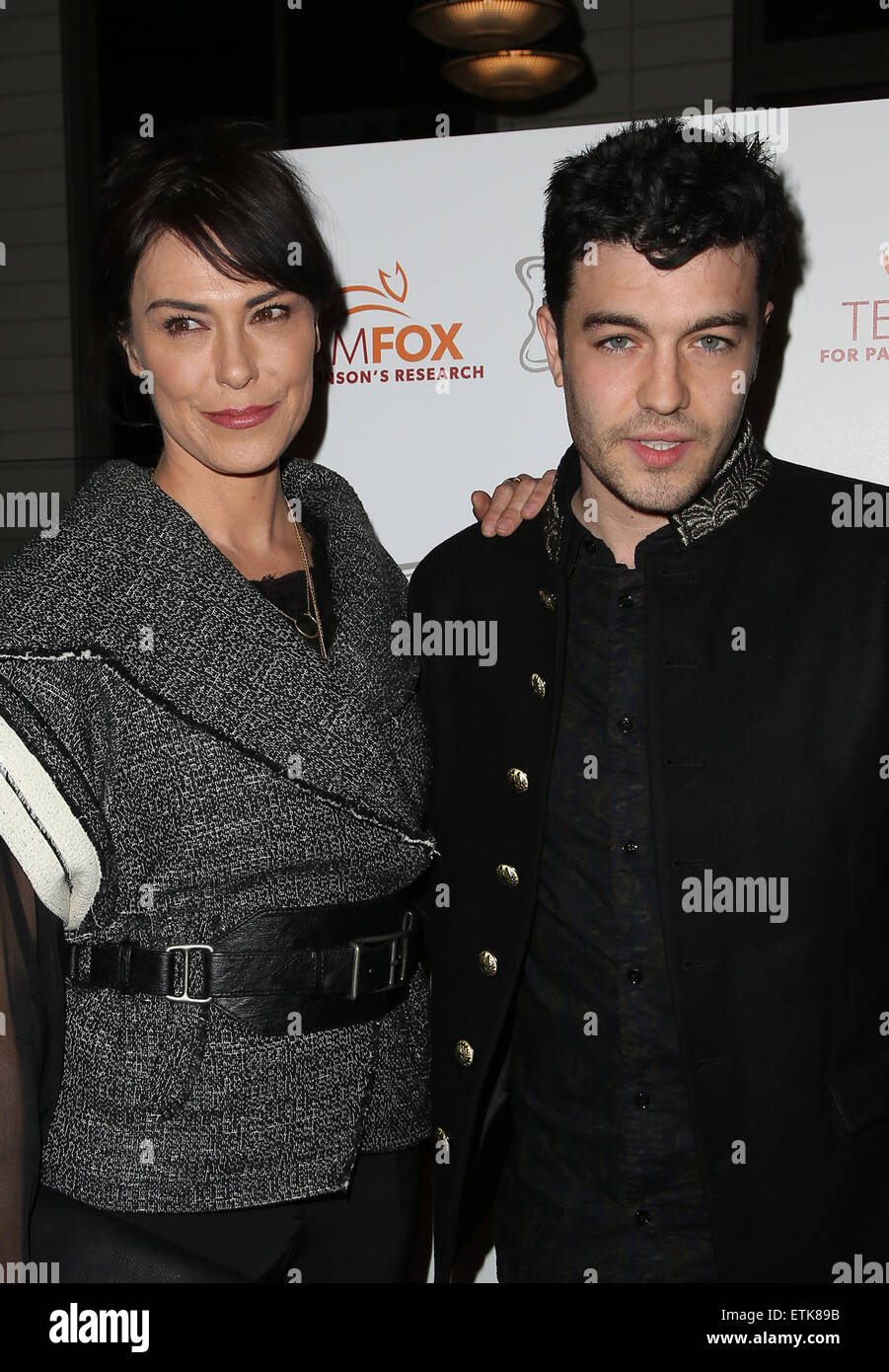 Raising The Bar To End Parkinson's Featuring: Michelle Forbes, Guest ...